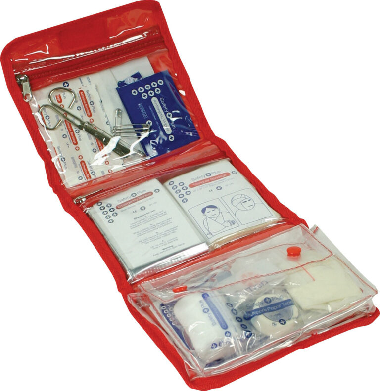 Folding First Aid Kit - Injury Management - Netball Warehouse