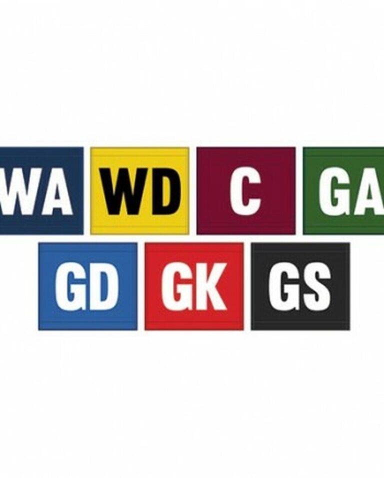 Netball Patches - Velcro Netball Patches - Netball Warehouse