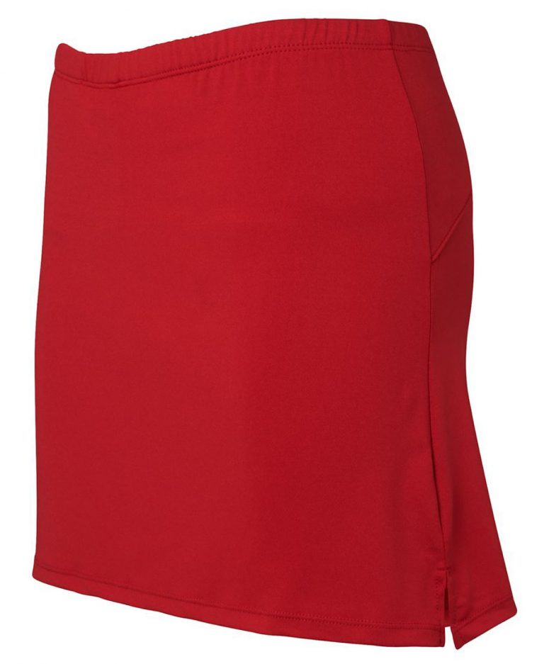 Netball Skort - Ladies - Coloured Skort- Netball Warehouse