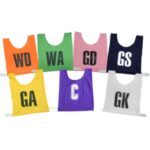 Netball Patches Set - Velcro Netball Patches - Netball Warehouse