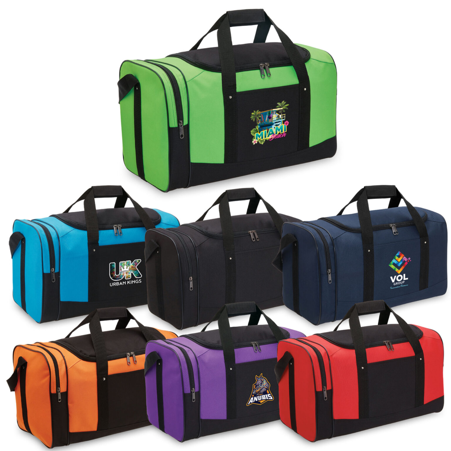 Plain Sports Bag - Netball Warehouse