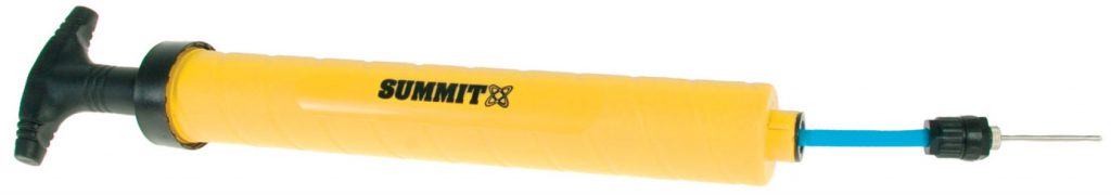 Summit Double Action Pump - Netball Warehouse