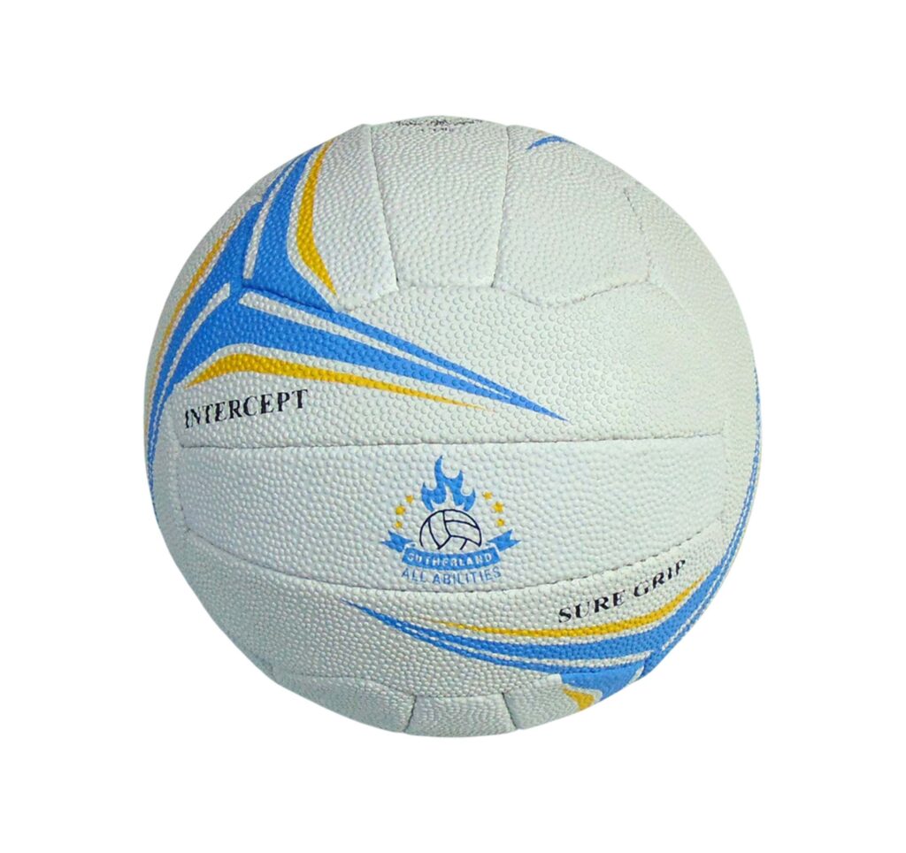 Custom Designed Netballs - Netball Warehouse