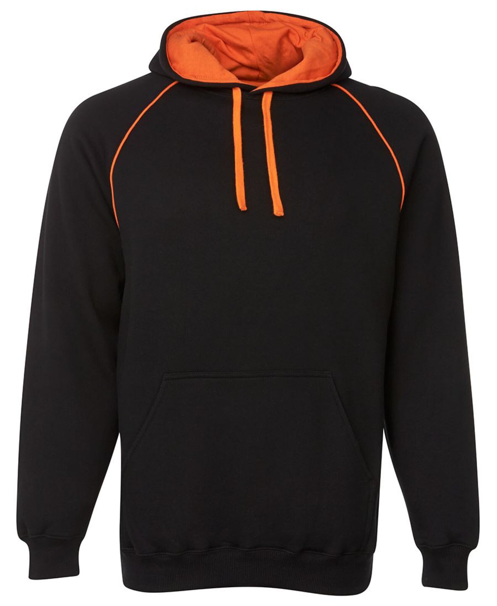 Adults Contrast Fleecy Hoodie - Netball Warehouse