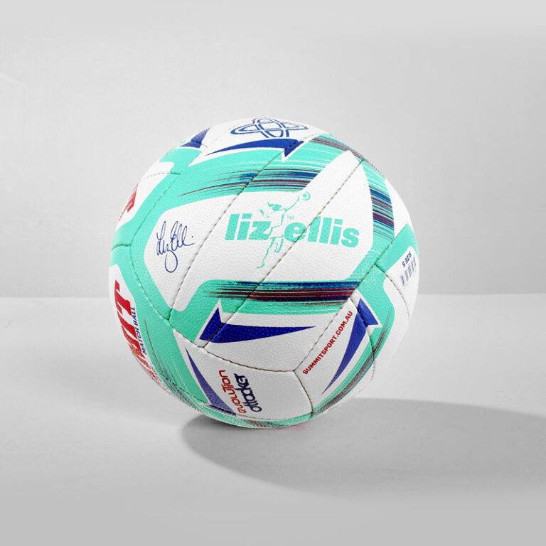 SUMMIT Evolution Match Netball by Liz Ellis - Netball Warehouse