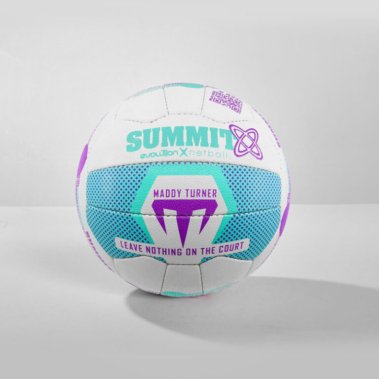 SUMMIT Evo X Netball by Maddy Turner - Netball Warehouse