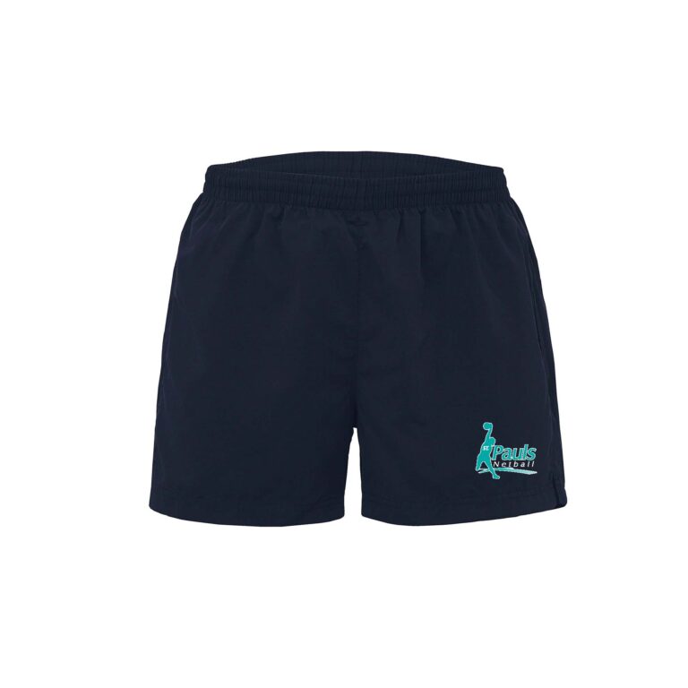 St Pauls Ladies Netball Shorts - Netball Warehouse