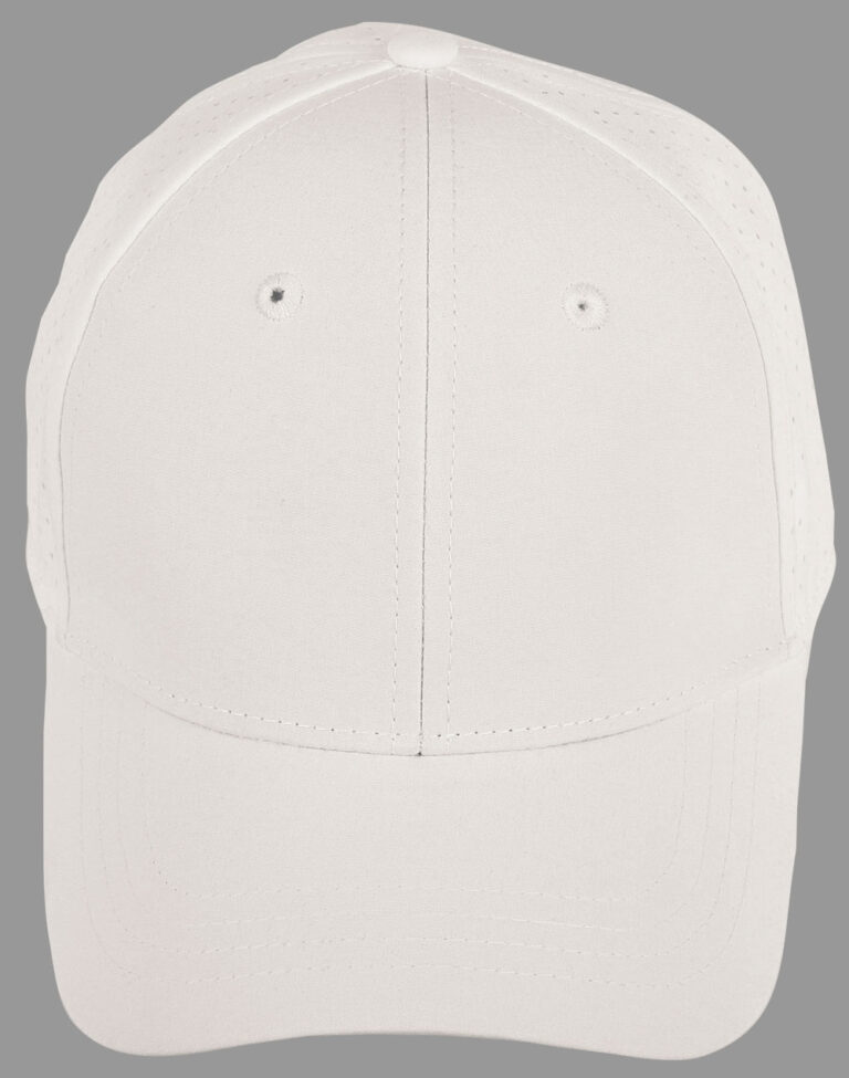 Four Way Stretch Laser Cut Cap - Netball Warehouse
