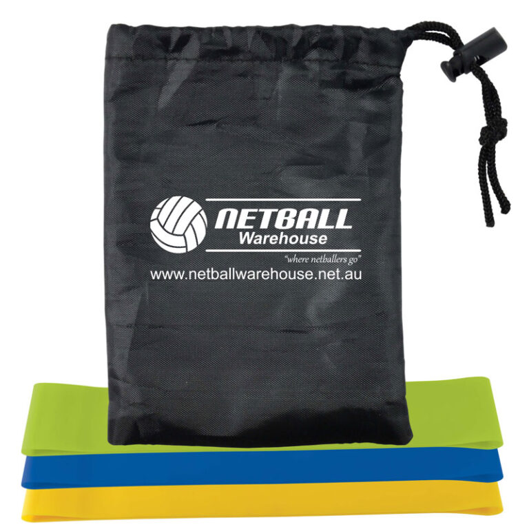 NW Resistance Bands - Fitness Training - Netball Warehouse