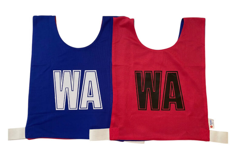 Netball Warehouse Reversible Netball Bibs - Netball Warehouse